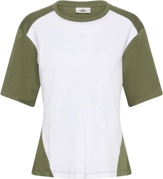 Karen by Simonsen Femme, Tops, Multicolore, Taille: 46 FR T-Shirt