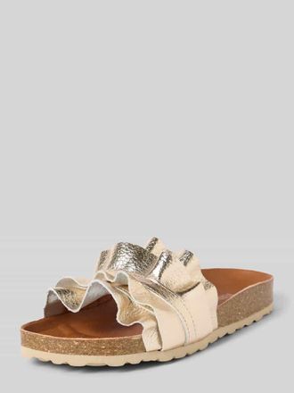 Verbenas Sandalette aus Leder Modell ROCIO NUCLEO METAL VOLANT