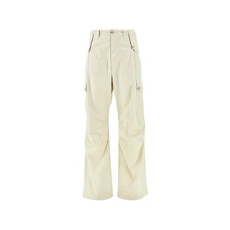 Dolce & Gabbana Pergamena Medio 2 Pants - - Trousers - Herren - Wei&szlig; - M