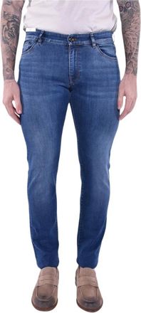 Pantaloni Torino Homme, Jeans, Bleu, Taille: W33 Indigo Travel Denim Swing Jeans
