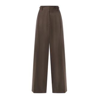 Magda Butrym Weite Hosen - - Trousers - Damen - Braun - XS