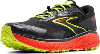 Brooks Herren Divide 5 Sneaker, Black Cherry Lime, 45 EU