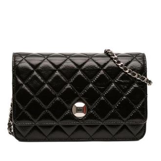 Chanel Pre-owned Vintage Umh&auml;ngetasche - - Pre-owned - Damen - Schwarzk - ONE SIZE