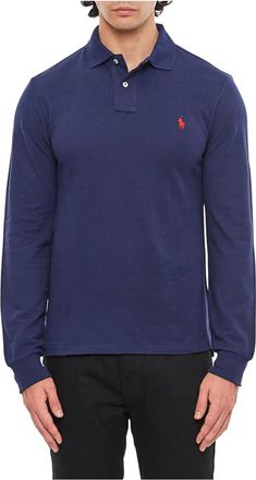 Polo Ralph Lauren Homme, Tops, Bleu, Taille: XL Polo Chemises