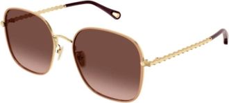 Chlo&eacute; unisex, Accessoires, Jaune, Taille: ONE Size Ch0255Sk Lunettes de soleil