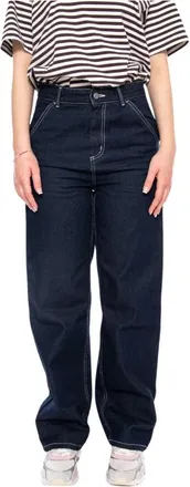 Carhartt Work in Progress Femme, Jeans, Bleu, Taille: W27 Simple Pant
