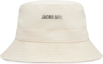 Jacquemus Homme, Accessoires, Beige, Taille: 60 CM Hats