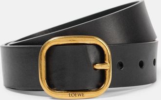 Loewe Gürtel aus Leder