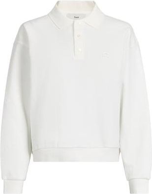 Dunst Polo ample uni manches longues