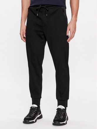 HUGO BOSS Jogginghose Lamont 141 50499243 Schwarz Regular Fit
