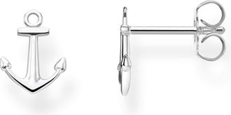Thomas Sabo Thomas Sabo Damen Ohrringe Ohrstecker Anker 925 Sterling Silber H2094-001-21
