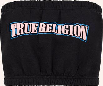 True Religion Bandeau Top schwarz