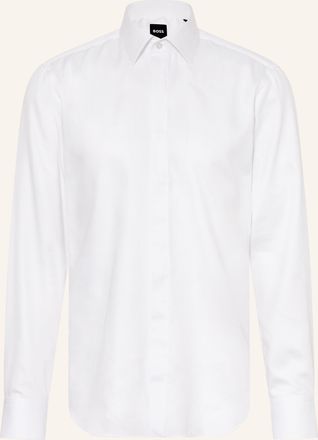 HUGO BOSS Hemd Joe Regular Fit weiss