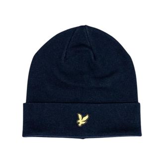 Lyle & Scott Baumwoll-Baseballcap - - Accessories - Herren - Blau - ONE SIZE