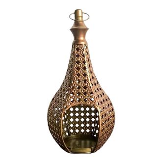 Generic Dekorative Kerzenhalter | Lampenst&auml;nder Mit Hohlem Design,Metall Kerzenhalter - F&uuml;r Weihnachten Party Hochzeitssaal Innen Au&szlig;en Terrasse Portikus