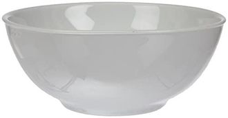 Alessi A di Alessi - AJM28/3821 - Platebowlcup - Saladier en Porcelaine - 21 cm - Blanc
