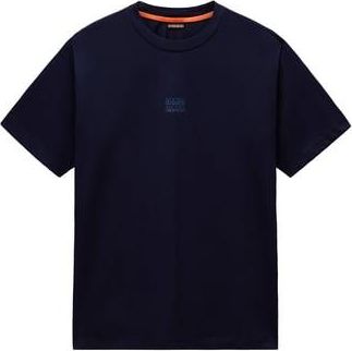 Napapijri Baumwoll-T-Shirt in Blau