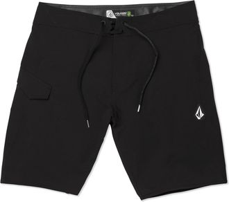 Volcom Herren Mod Tech Badehose, 50,8 cm Boardshorts, Schwarz, 5
