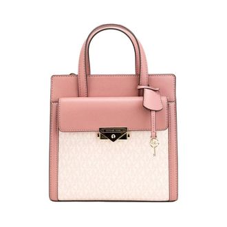 Michael Kors Femme, Sacs, Rose, Taille: ONE Size Cece Small North South Flap Tote Sac Bandouli&egrave;re