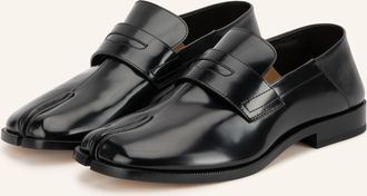Maison Margiela Penny-Loafer Tabi schwarz
