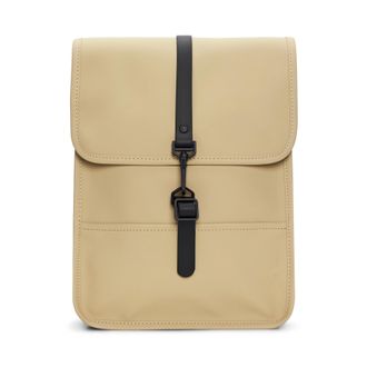 Rains Rucksack Rains Backpack Micro W3 13010 Beige