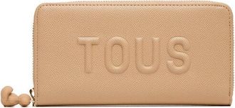 Tous Geldbörse Brenda 2002105445 Beige