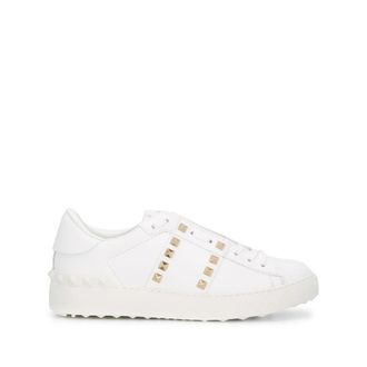 Valentino Garavani Rockstud Untitled Sneakers - - Shoes - Herren - Wei&szlig; - 42 EU