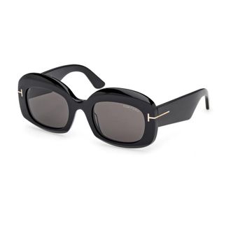 Tom Ford unisex, Accessoires, Noir, Taille: 53 MM Ft1219 01A Lunettes de soleil