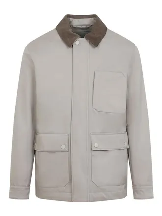 Canali Veste Casual - Beige