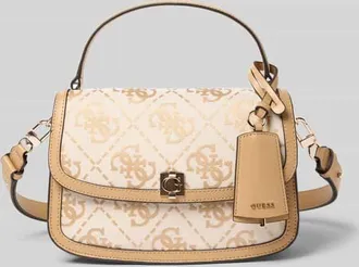 Guess Schultertasche mit &Uuml;berschlag