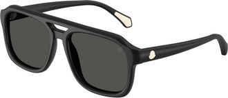 Moncler unisex, Accessoires, Noir, Taille: 56 MM Vantos Lunettes de soleil