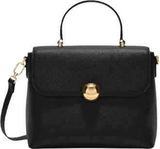 Furla Femme, Sacs, Noir, Taille: ONE Size Sac &agrave; main Moonlight S