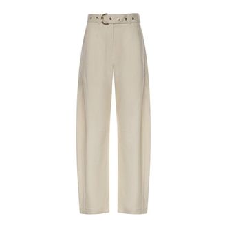 Pinko Lexy Wide Hosen - - Trousers - Damen - Beige - S
