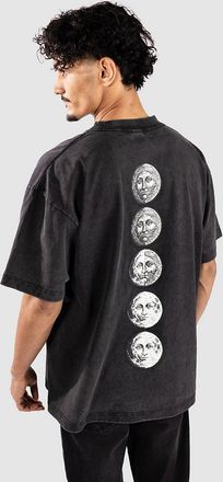Dravus Neerie Moon Boxy T-Shirt vintage black