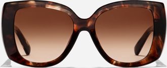 Dolce & Gabbana Sonnenbrille Everyday - Frau Havanna Onesize