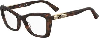 Moschino Femme, Accessoires, Brun, Taille: 52 MM Optical Frame