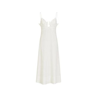 Farm Rio Cut-out Spaghetti-strap Maxi Dress