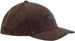 Alpha Industries VLC Cap Casquette de Baseball, Hunter Brown, Taille Unique Homme