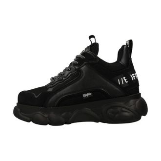 Buffalo Vegan Platform Sneakers f&uuml;r Frauen - - Shoes - Damen - Schwarzk - 37 EU