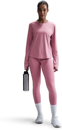 Nike Nike Damen One Classic Df Ls Top Tank Top, Elemental Pink/Black, S