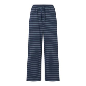 Lollys Laundry Hose - - Trousers - Damen - Blau - 2XL