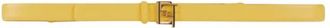 Elisabetta Franchi Femme, Accessoires, Jaune, Taille: XL cinture Pelle