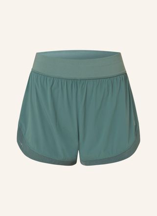 Sweaty Betty 2-In-1-Trainingsshorts Tempo Run gruen