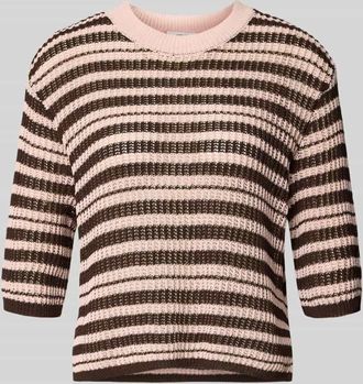 OPUS Strickshirt mit 3/4-Arm Modell Punny