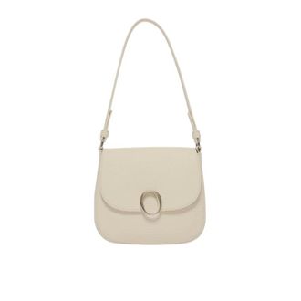 Orciani Kate Mini Soft Schultertasche - - Bags - Damen - Wei&szlig; - ONE SIZE