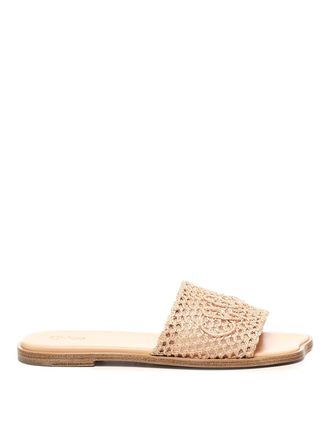 Chlo&eacute; Mules - Couleur Chair