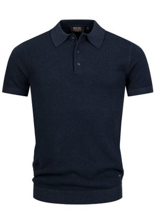 Indicode Poloshirt Herren INVorm Polo Shirt Herrenshirt mit dezent strukturierter Oberfl&auml;che f&uuml;r das gewisse Etwas