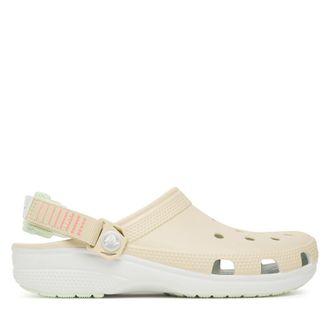 Crocs Pantoletten Crocs Classic Turbo Clog 211287 Beige