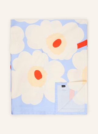 Marimekko Tischdecke Unikko blau