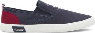 Beverly Hills Polo Club Sneakers aus Stoff M-VSS24001 Dunkelblau
